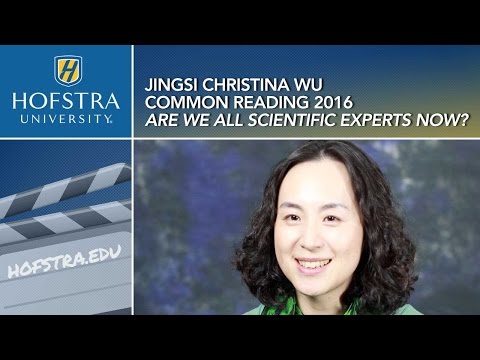 Common Reading: Jingsi Christina Wu