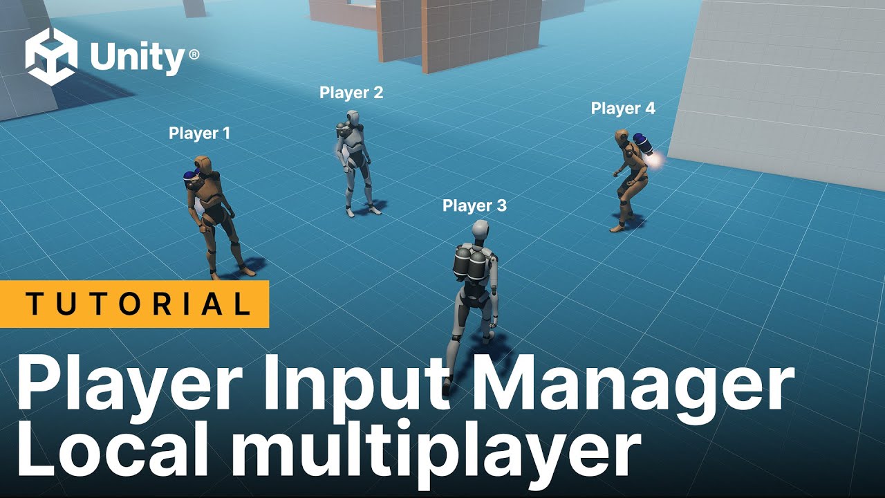 Unity Input System in Unity 6 (7/7):  Player Input Manager & local multiplayer