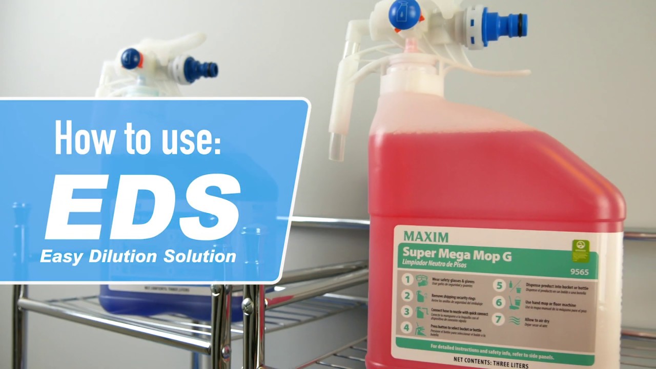 How to Use EDS (Easy Dilution Solution) - Instructional Video