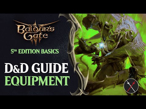 Baldur’s Gate 3: 5th Edition D&D – Feats, Weapons and Armor