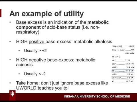Understanding Base-Excess by Ariana Sedaghat, MD Candidate 2021