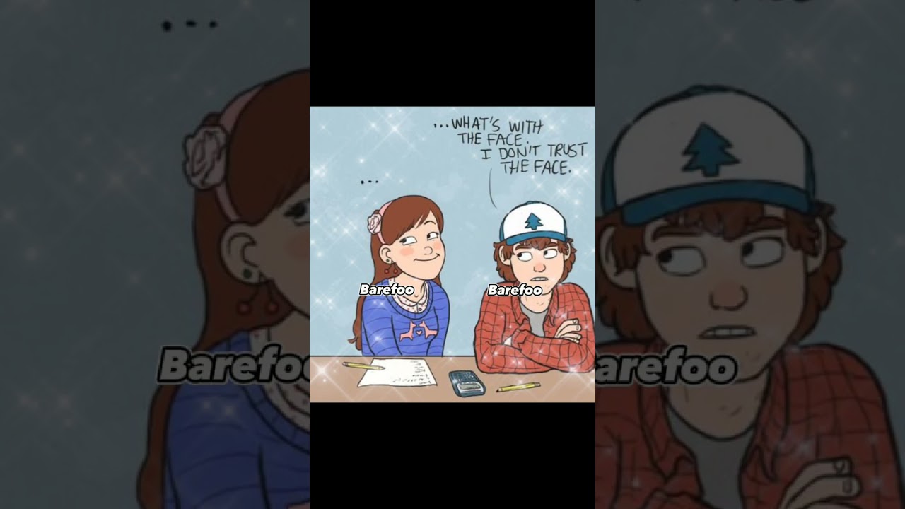 Fandom edits Pinecest edit #dipperpines #gravityfalls #mablepines
