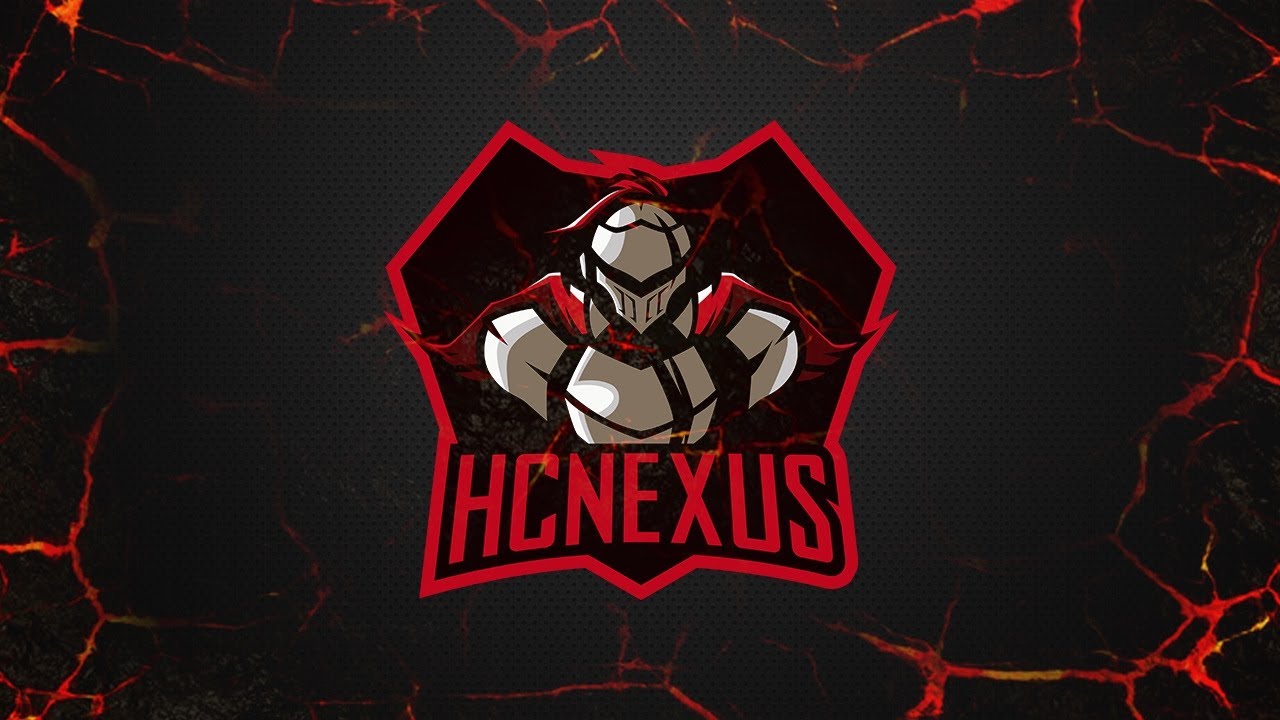 Knight Mascot Logo | Timelapse | HcNexus