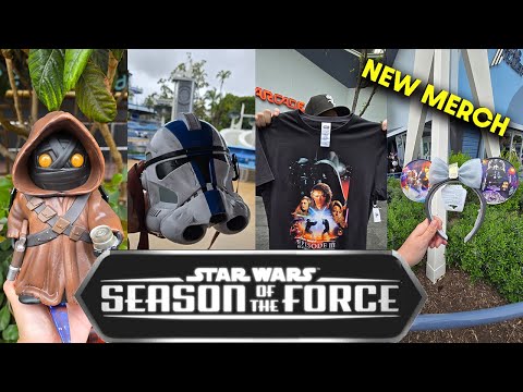 ✨️MAY THE 4TH | NEW MERCHANDISE | SEASON OF THE FORCE -2025