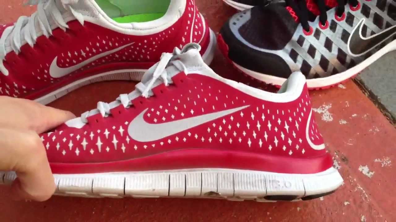 Nike Free 3.0 v4 -- Overview and Comparison