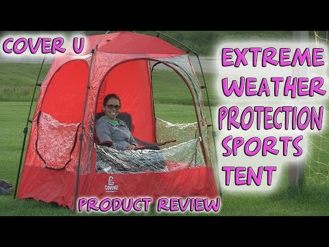 Extreme Sports Weather Pod Tent Shelter CoverU- Product Review