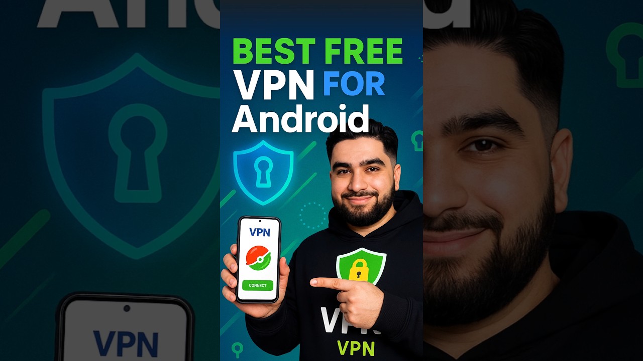 Best free VPN for Android in 2026 🔥 #android  #vpn