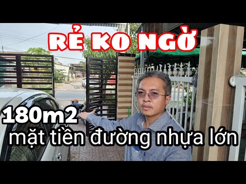 Kể về tín dụng đen và đi xem nhà 180m2 giá rẻ ko ngờ mtiền đường Phạm Hùng gần chợ Long Hoa Tây Ninh