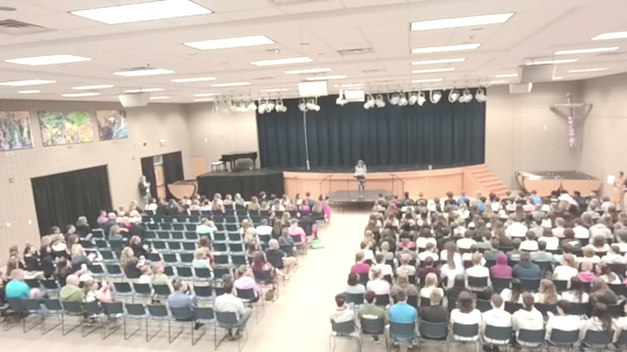 Student Awards Chapel