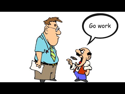 American Sign Language ASL Video Dictionary - boss around