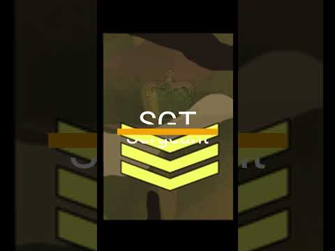 British Army Ranks | Soldier Ranks