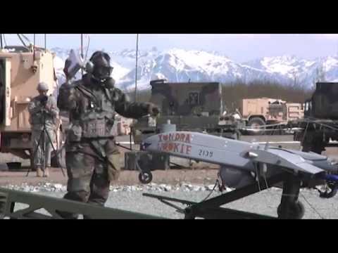 UAV training in MOPP 4