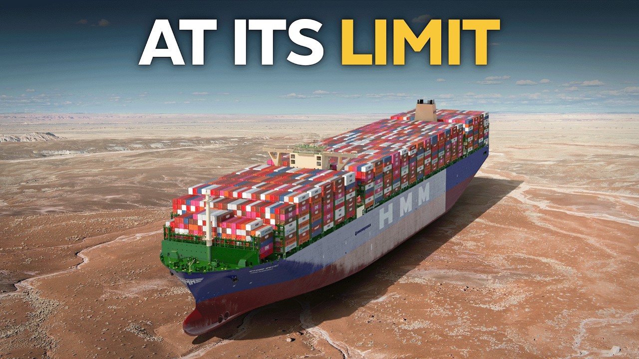 How the Panama Canal Works - And Why It’s in Trouble