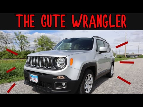 Jeep Renegade Review -The Cute Wrangler? 2018 Latitude