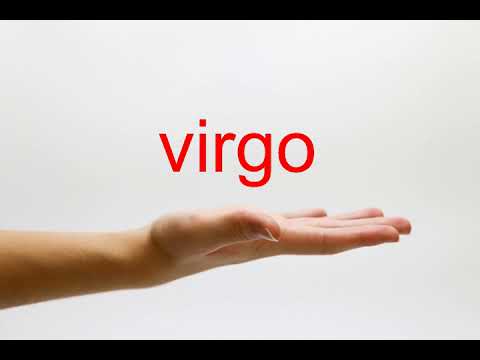 How to Pronounce virgo - American English