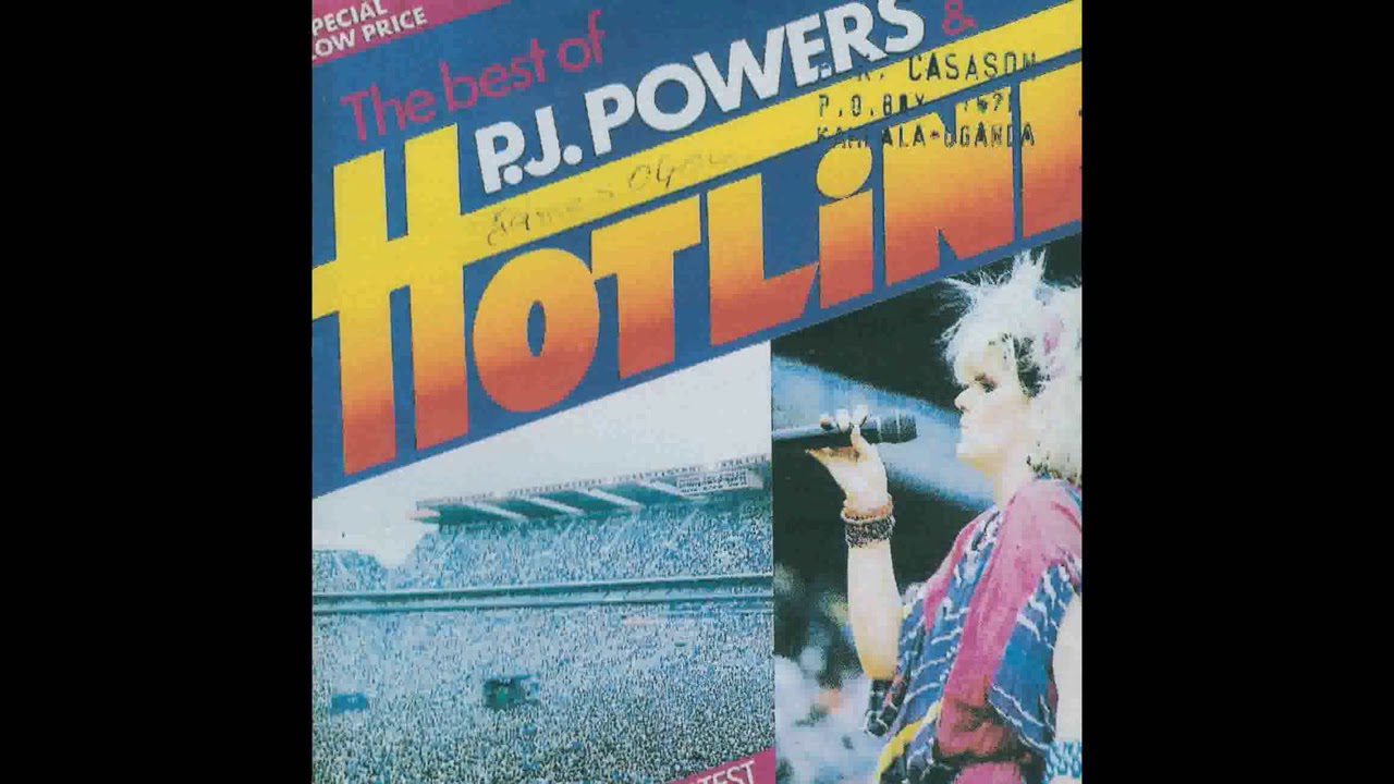 PJ Powers  All We Need Is Here In Africa