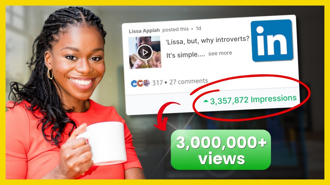How I got 3.3M impressions on my video on LinkedIn | LinkedIn Content Strategy