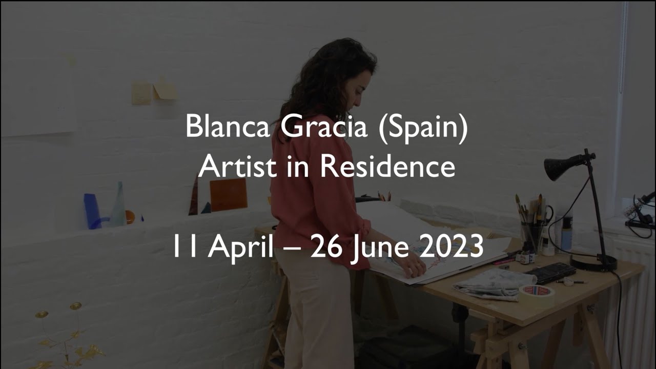 Artist in Residence: Blanca Gracia