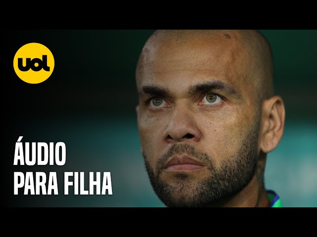 Ex de Daniel Alves diz que filha está em depressão: 'Não quer vê-lo'