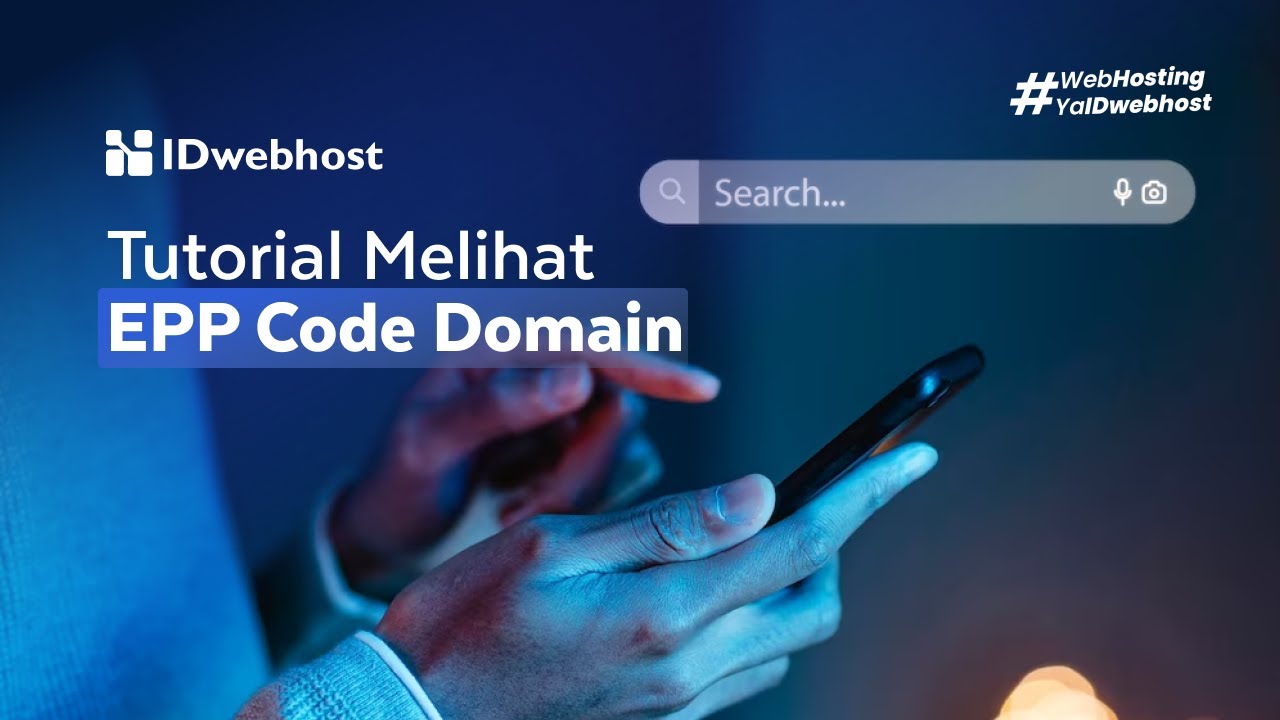 Tutorial Melihat EPP Code Domain