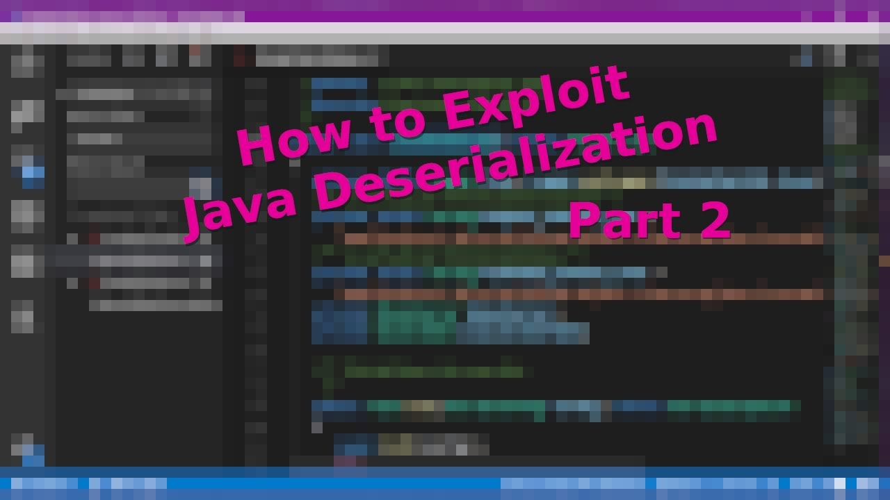 Exploit Java Deserialization | Discovering Insecure Deserialization