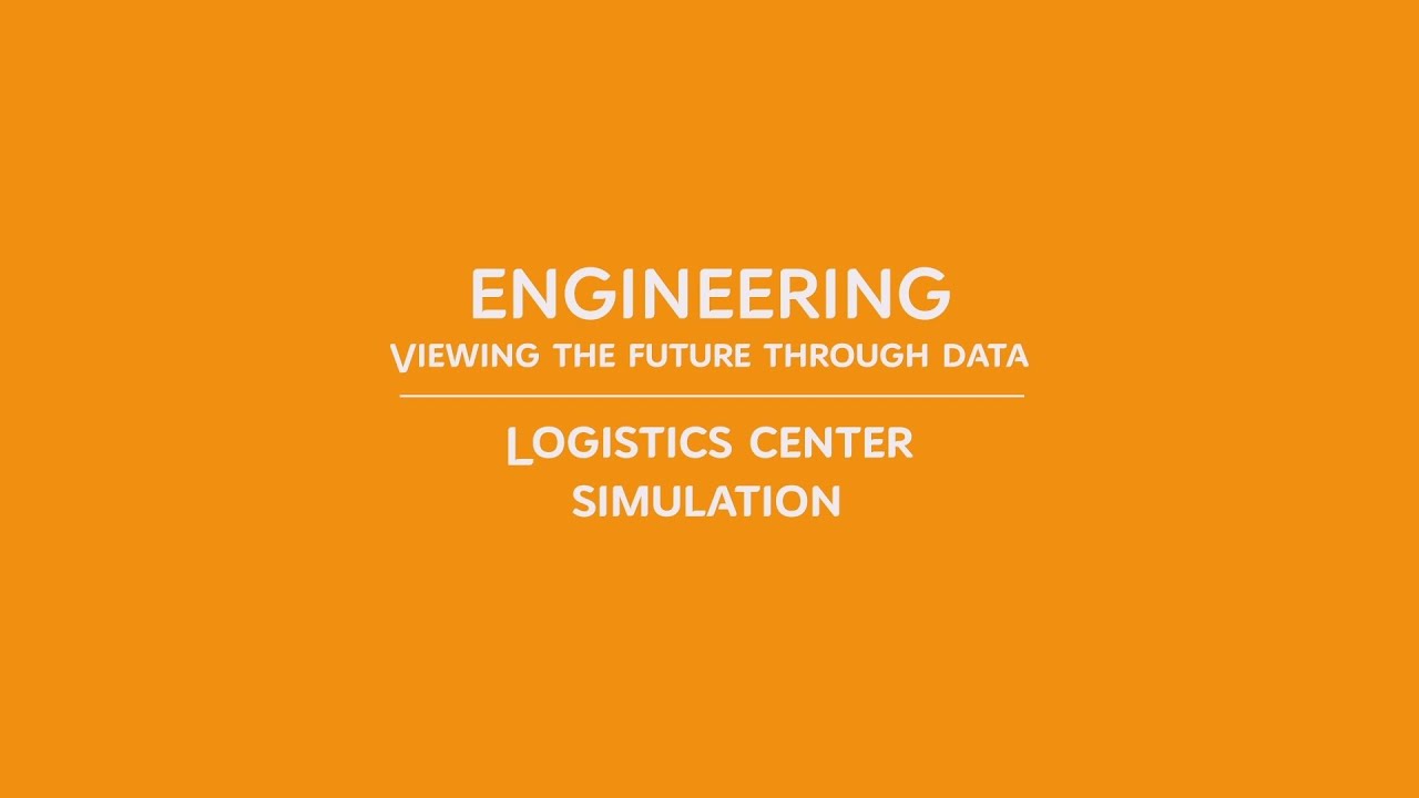 CJ Logistics | Logistics Center Simulation