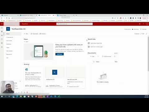 Team Site vs Communication Site - SharePoint