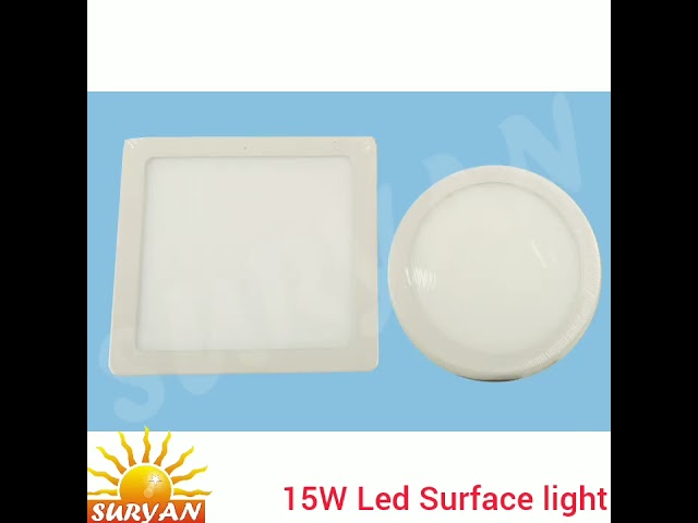 LED SURFACE LIGHTS - 3W LED Stiker Surface Light Manufacturer from Chennai
