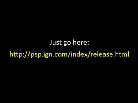 Official List of Upcoming PSP Games