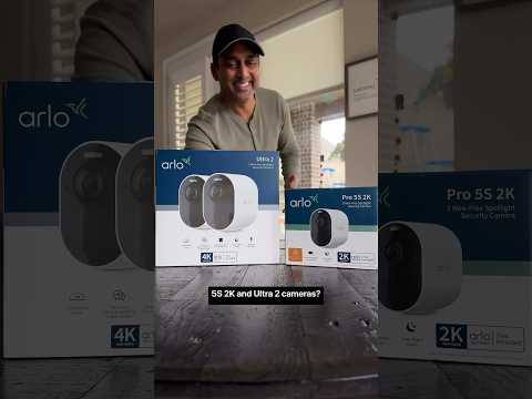 DIY Security Camera Installation 🛠️ Arlo Pro 5S 2k & Ultra 4k