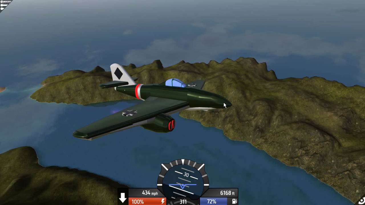 WWII German jets, created, prototype and fictional - SimplePlanes
