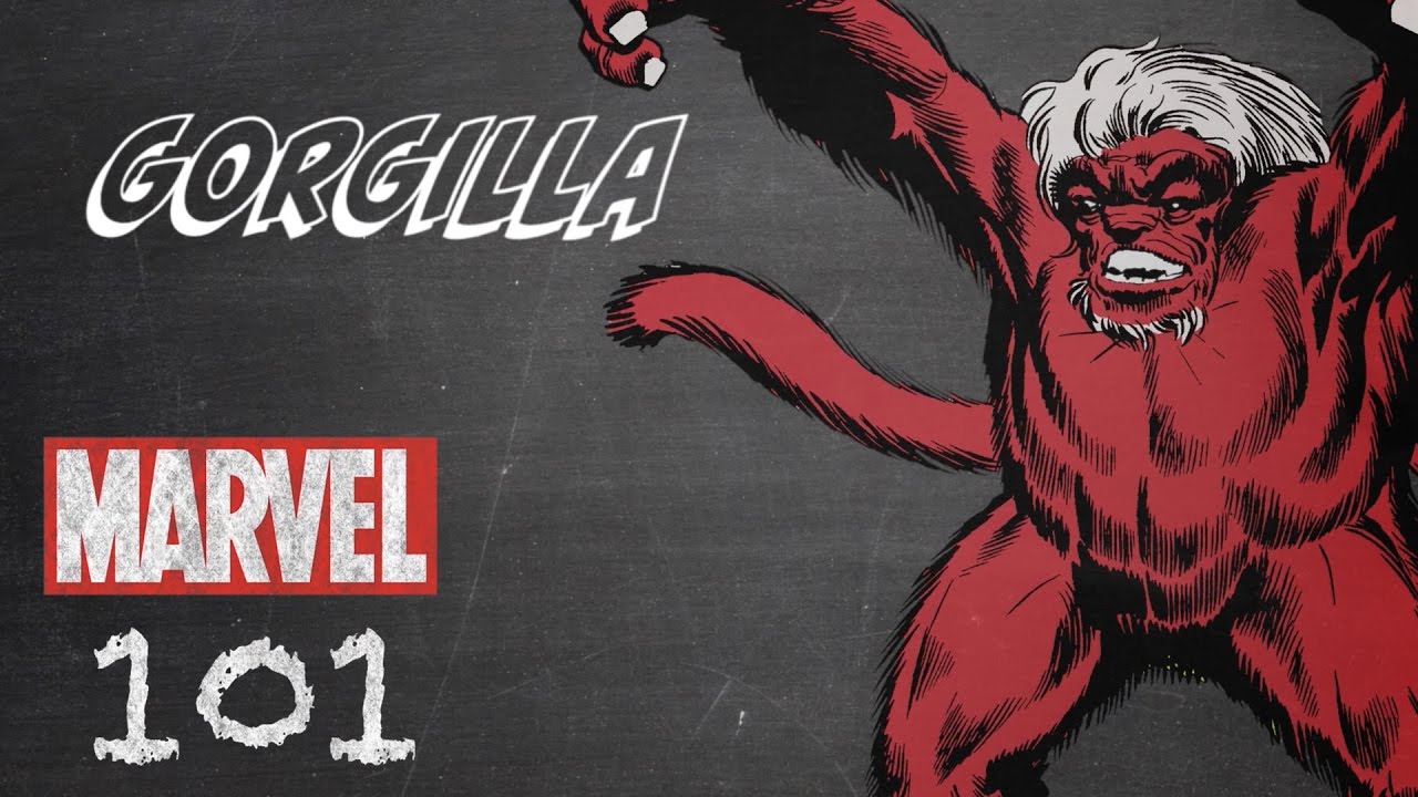 Gorgilla – Marvel 101 – Monsters Unleashed