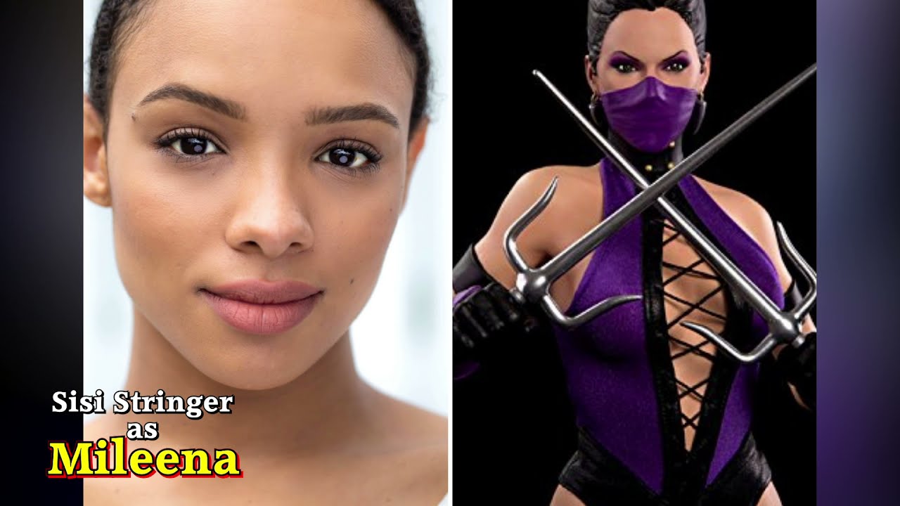 Mortal Kombat (2021) - Main Cast | Behind Scenes | Plus - Sisi's Ordeal Training to play Mileena 🐉