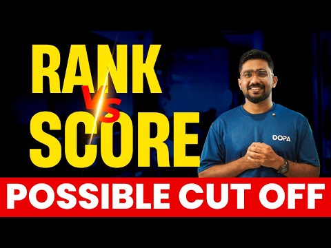 NEET 2025 Result: Rank vs. Score Analysis | MBBS Cut Off Insights & Admission Possibilities