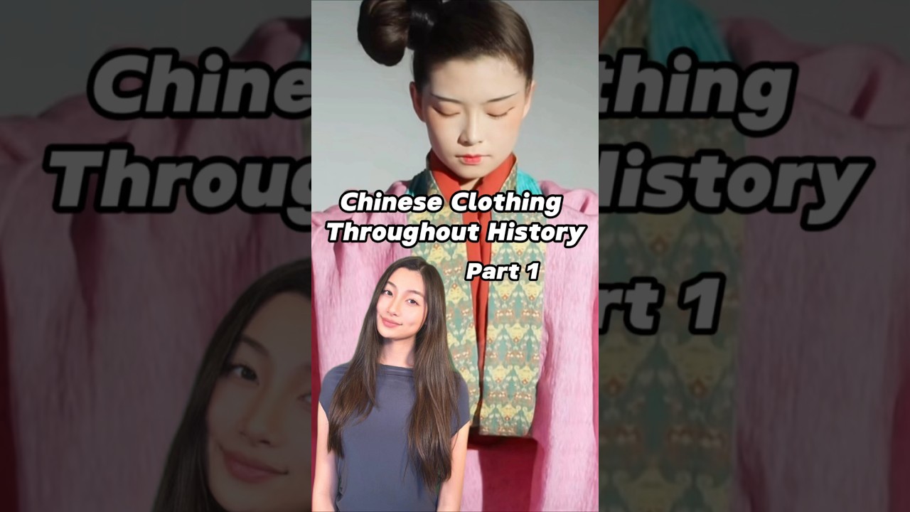 Chinese Clothing Throughout History (Warring States Period) #ancientchina #chineseculture #hanfu