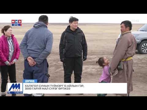 VIP76.mn | Халхгол сумын түймэрт 13 айлын гэр, 3000 гаруй мал сүрэг өртжээ