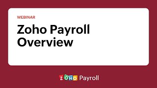 Zoho Payroll | Reviews, Pricing & Demos - SoftwareAdvice AU