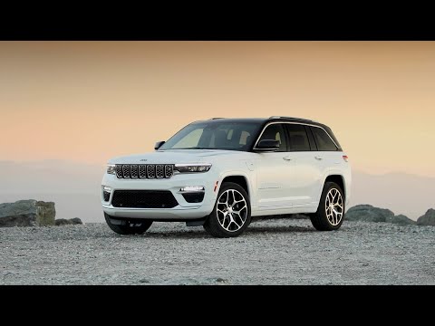 All-new 2022 Jeep® Grand Cherokee Summit 4xe
