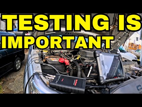2012 FORD F350 - P06B6 | PARTS STORE WILL SELL YOU A KNOCK SENSOR FOR THIS - DIAGNOSIS AND FIX