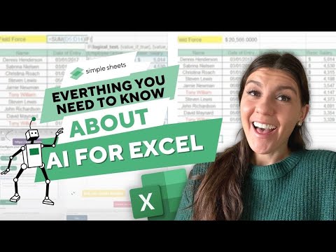 How to use AI in Excel with Excelformulabot! 🤖