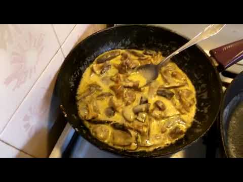 Traditional Lithuanian mushroom recipes by Linas