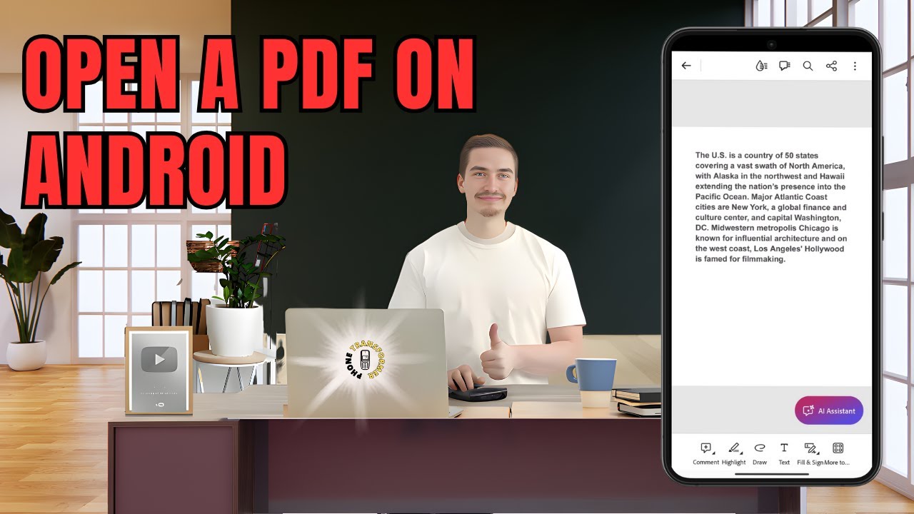 How to Open a PDF on Android