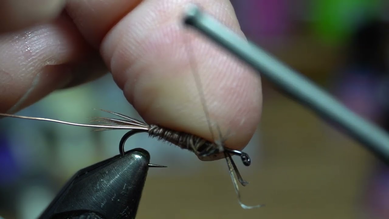 Pheasant Tail - McFly Angler Fly Tying Session