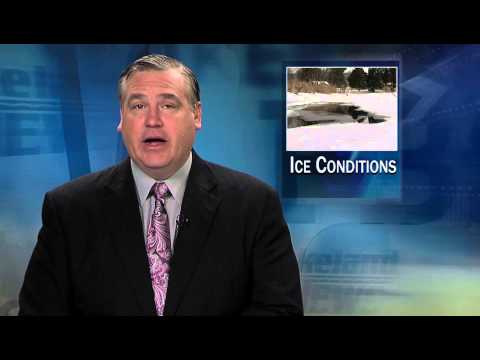 MN DNR Says Deadliest Winter on Ice in Five Years - Lakeland News at Ten - February 22, 2013