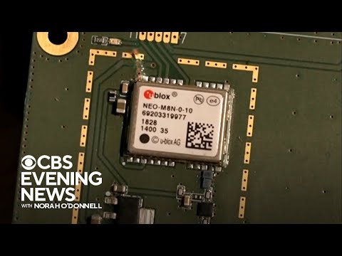 U.S. tech found in drones used against Ukraine