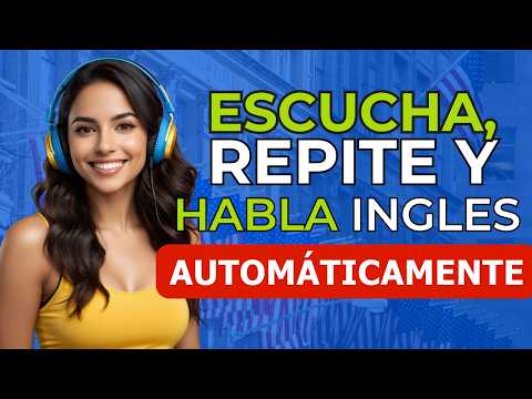 🧠 ENTRENAMIENTO INMERSIVO para Pensar en INGLÉS SIN ESFUERZO 🔥