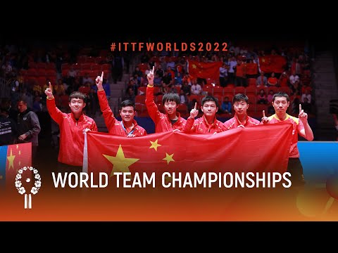 Road to 2022 ITTF World Team Table Tennis Championships Finals Chengdu