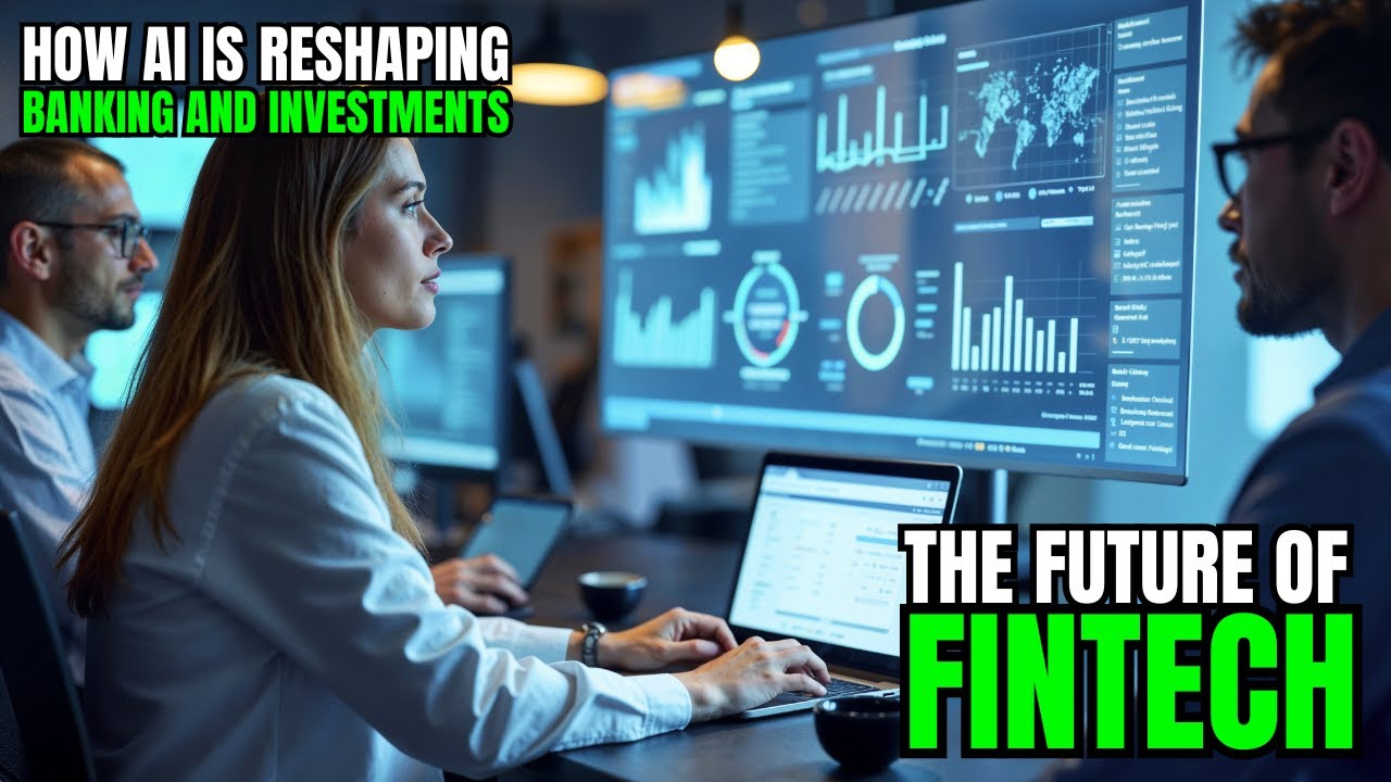 The Future of Fintech: How AI Is Reshaping Banking and Investments