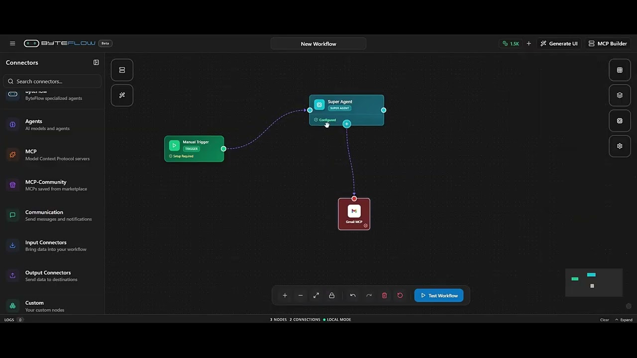 Meet ByteFlow: The Future of AI Workflow Automation (No-Code + Super Agents)