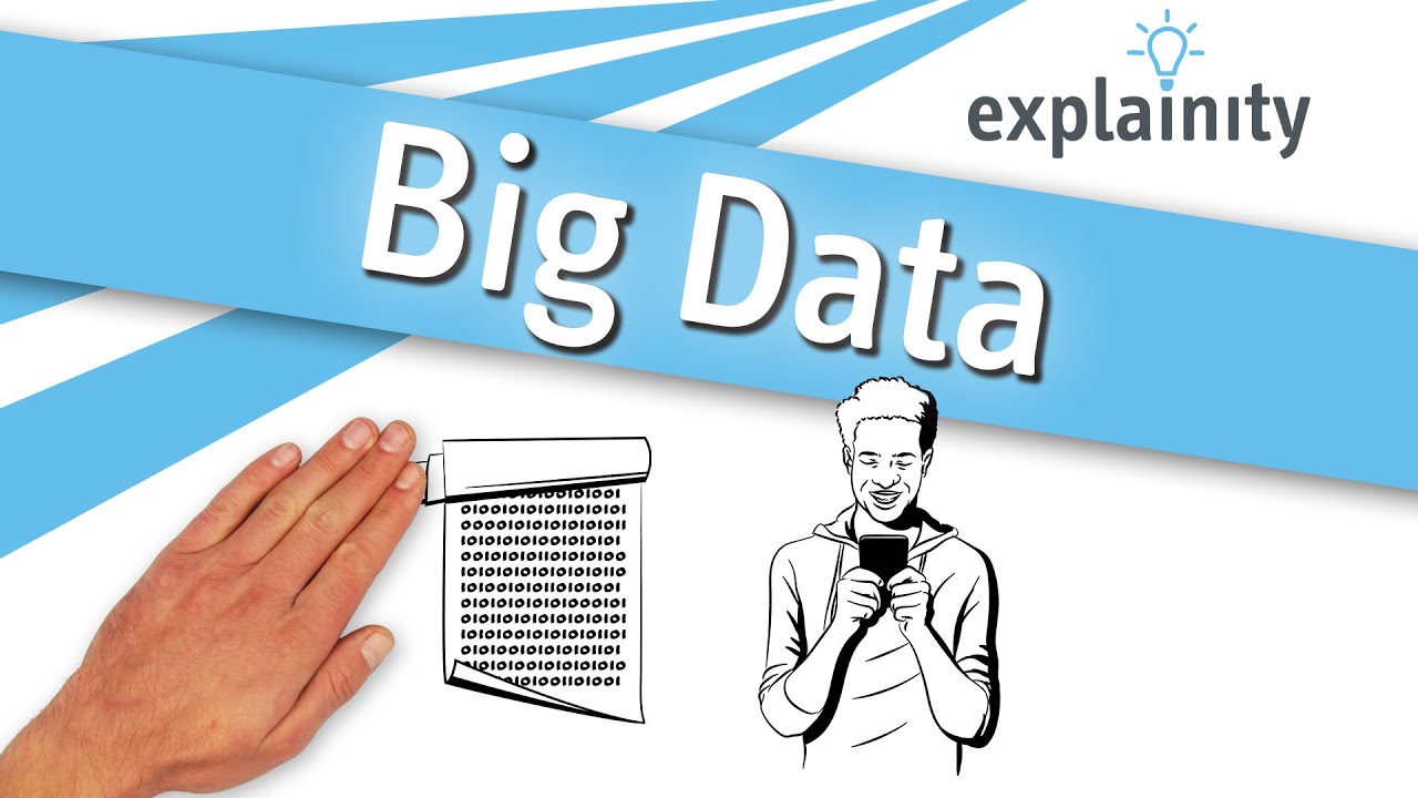 'Big Data' simplement expliqué (explainity® vidéo explicative)